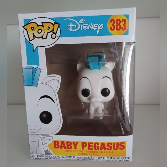 Funko | Toys | Disney Baby Pegasus From Hercules 383 Funko Pop | Poshmark